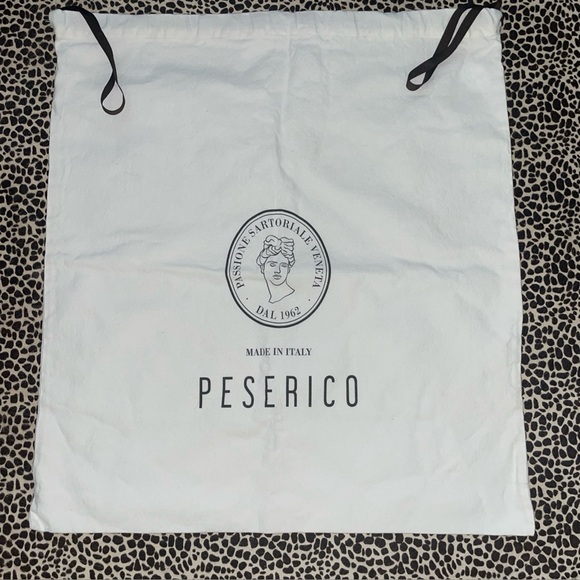 Peserico | Bags | Peserico Italy Canvas Dust Bag 2 In X 23 In | Poshmark